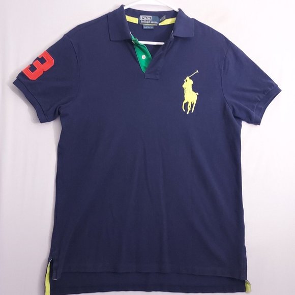Polo Ralph Lauren | Shirts | Polo Ralph Lauren Shirt Mens Medium Custom ...